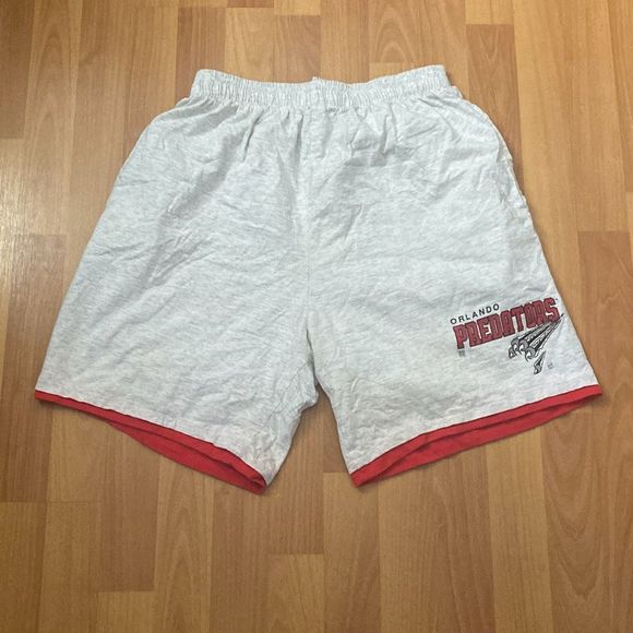 Net Results | Shorts | Vintage Orlando Predators Afl Football Shorts ...